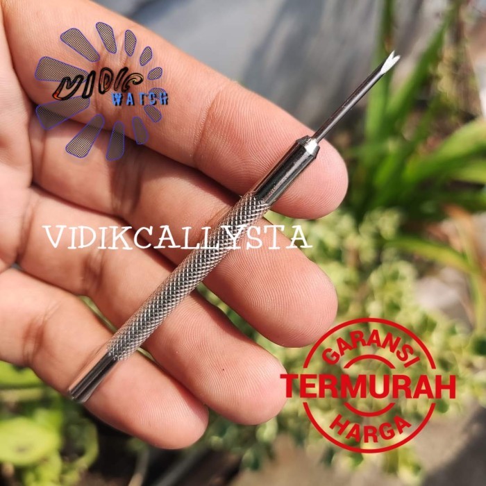 Jual ALAT OBENG PEMBUKA REMOVER SPRING BAR BESI PIN PEN JAM TANGAN ...