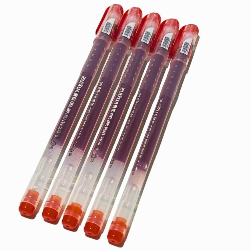 Jual PULPEN GELL | PENA | PULPEN TINTA MERAH | PEN GEL | PULPEN SEKOLAH ...