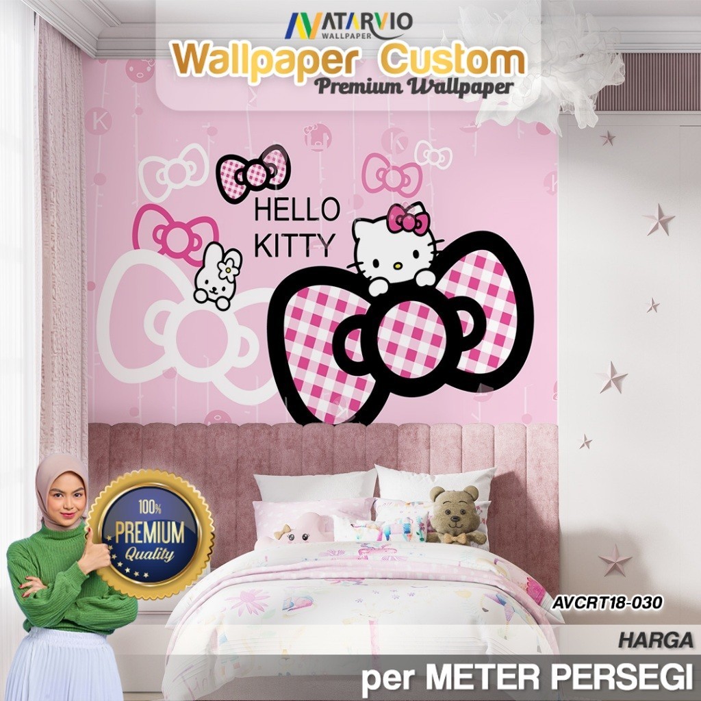 Jual Wallpaper Dinding Custom | Wallpaper Dinding Kamar Anak | Wallpaper Dinding Motif Anak 3 ...