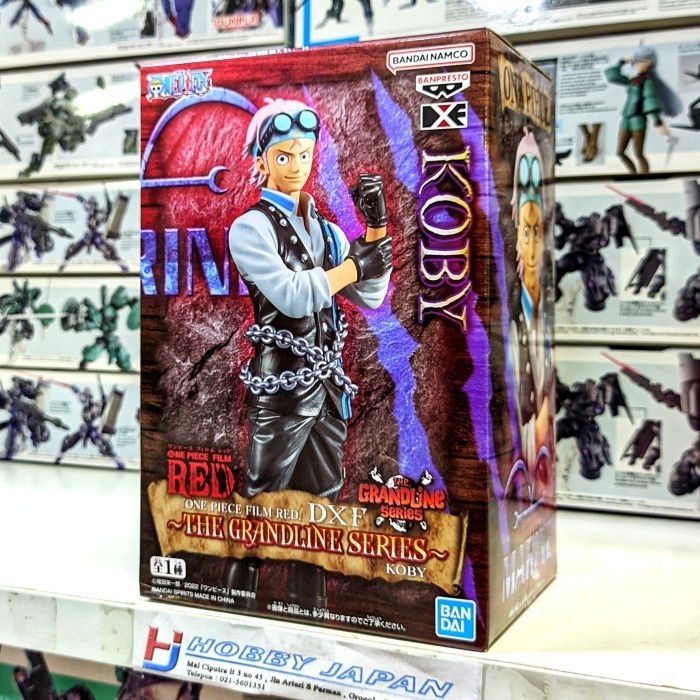 Jual DXF One Piece Film Red Grandline - Koby | Shopee Indonesia