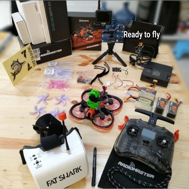 Jual Fpv Drone Pavo 25 (Ready to fly) | Shopee Indonesia