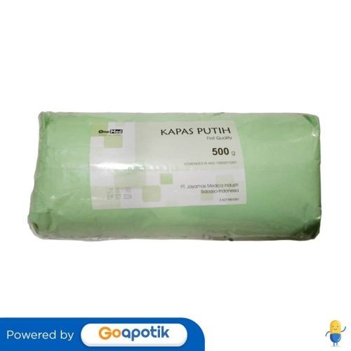 Jual Onemed Kapas Putih Pack 500 Gram | Shopee Indonesia