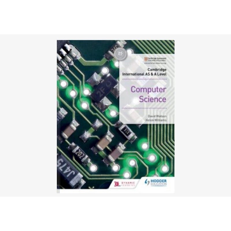 Jual Cambridge International AS and A Levels Computer Science | Shopee ...