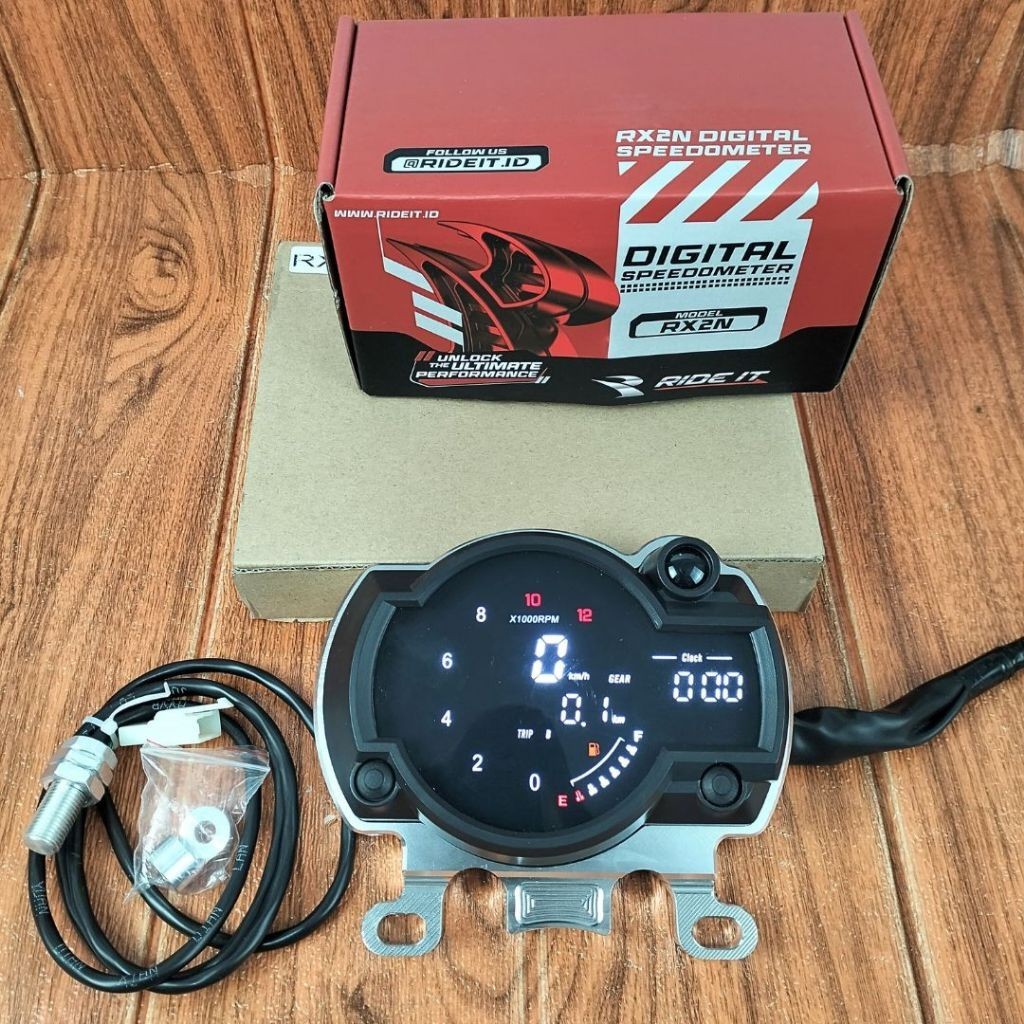 Jual SPIDO SPEEDOMETER KOSO RX2N FULL DIGITAL SPIDO DIGITAL CB VIXION ...