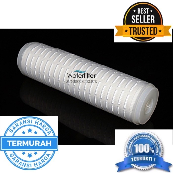 Jual Catridge Filter Pleated 10 Inch Water Filter | Shopee Indonesia