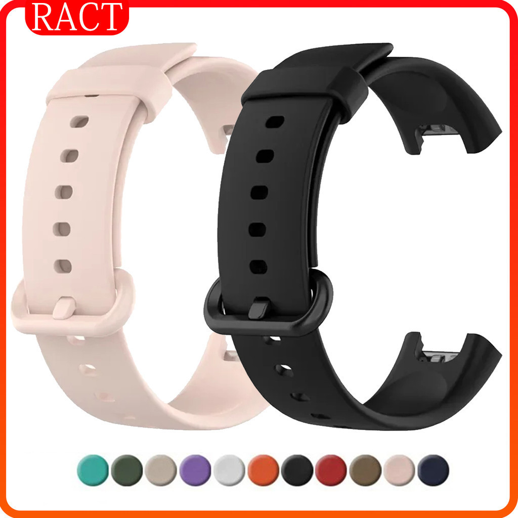 Jual Strap for Redmi Watch 1 2 Lite Silicone Sport Tali Pengganti Xiaomi Mi Watch Lite 1 2 Bahan ...