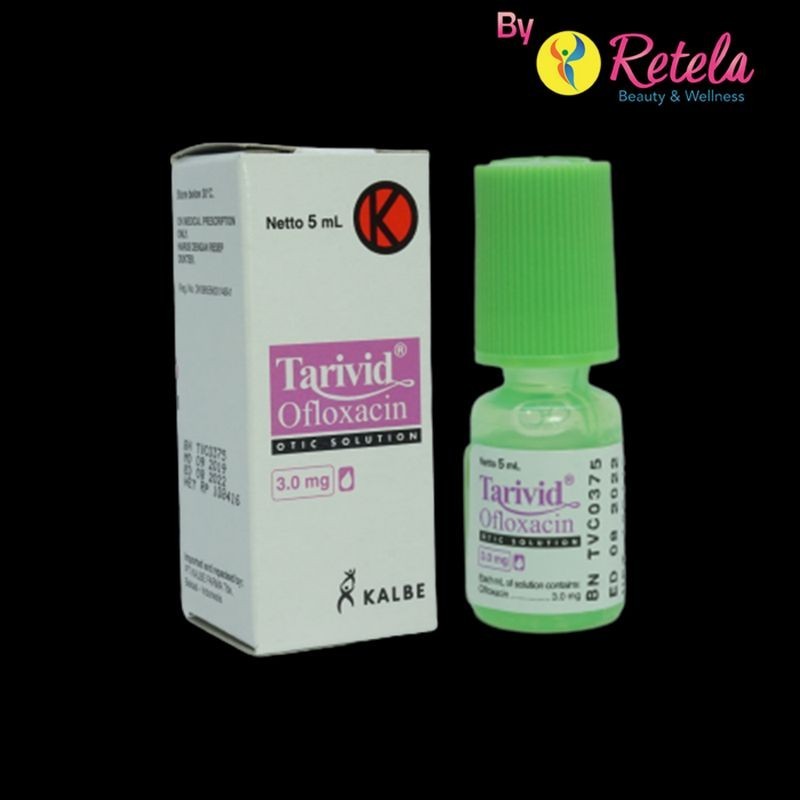 Jual TARIVID OTIC 3MG EAR DROPS 5ML | Shopee Indonesia