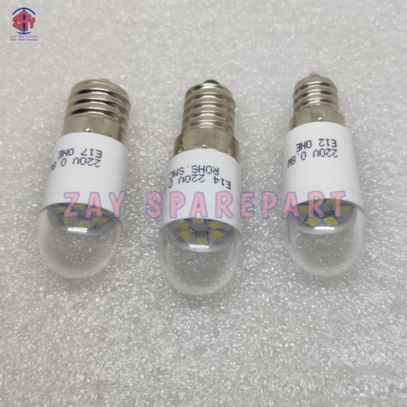 Jual Bohlam Led Kulkas / Lampu Led Kulkas 220 VAC | Shopee Indonesia