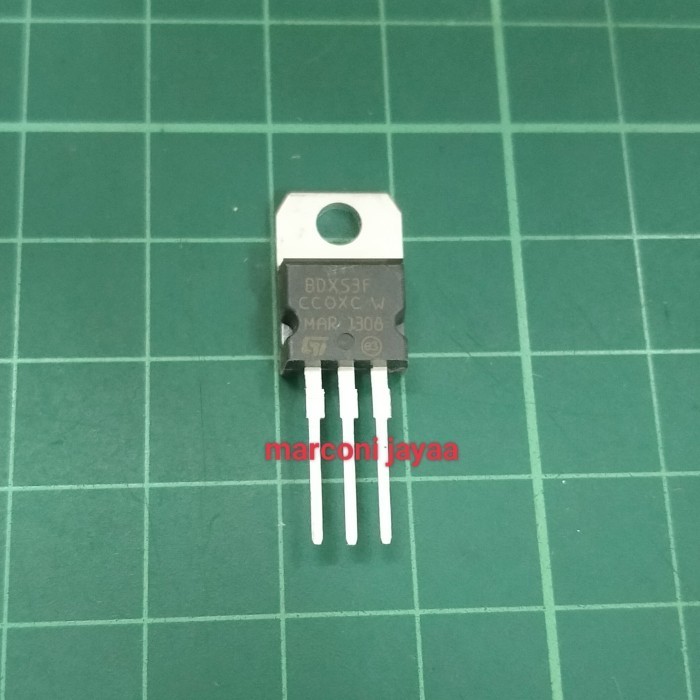 Jual transistor BDX 53F to-220 3pin Spare Parts Electro Components ...