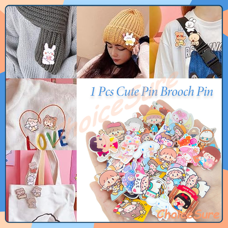 Jual Cute Pin Brooch Pin / Korea Pin Tas Lucu Cute Pin / Akrilik ...