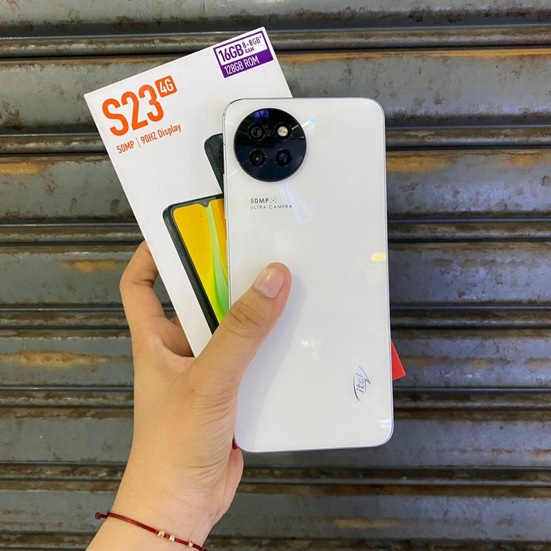 Jual Itel S23 Ram 8/128GB | Ram 8/256GB (Second) | Shopee Indonesia