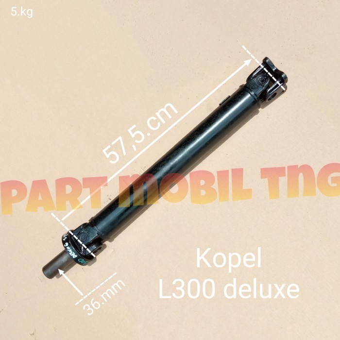 Jual Kopel Propeller Shaft Mitsubishi L300 Bensin Deluxe 5Speed Copotan ...