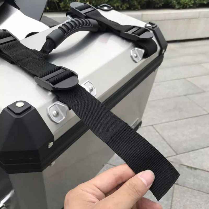 Jual [RP] Pannier Handle Rope Universal Tali Side Box Motor Top Box ...