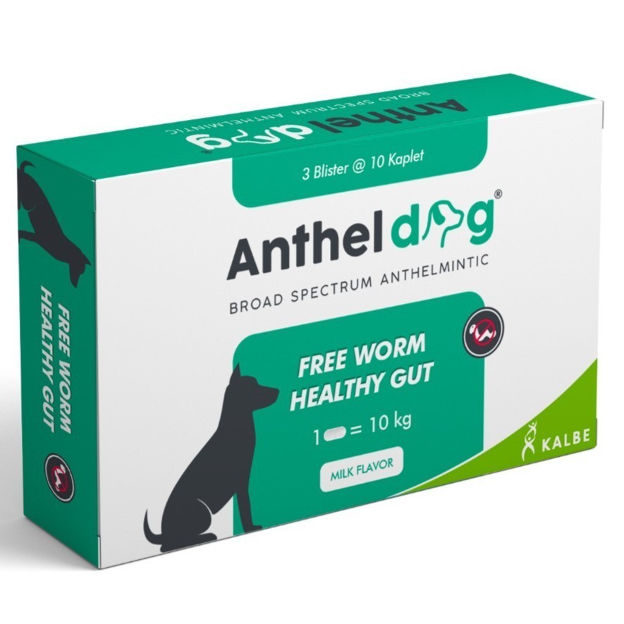 Jual Anthel Dog Obat Cacing Anjing 1 Tablet - PSID25 | Shopee Indonesia