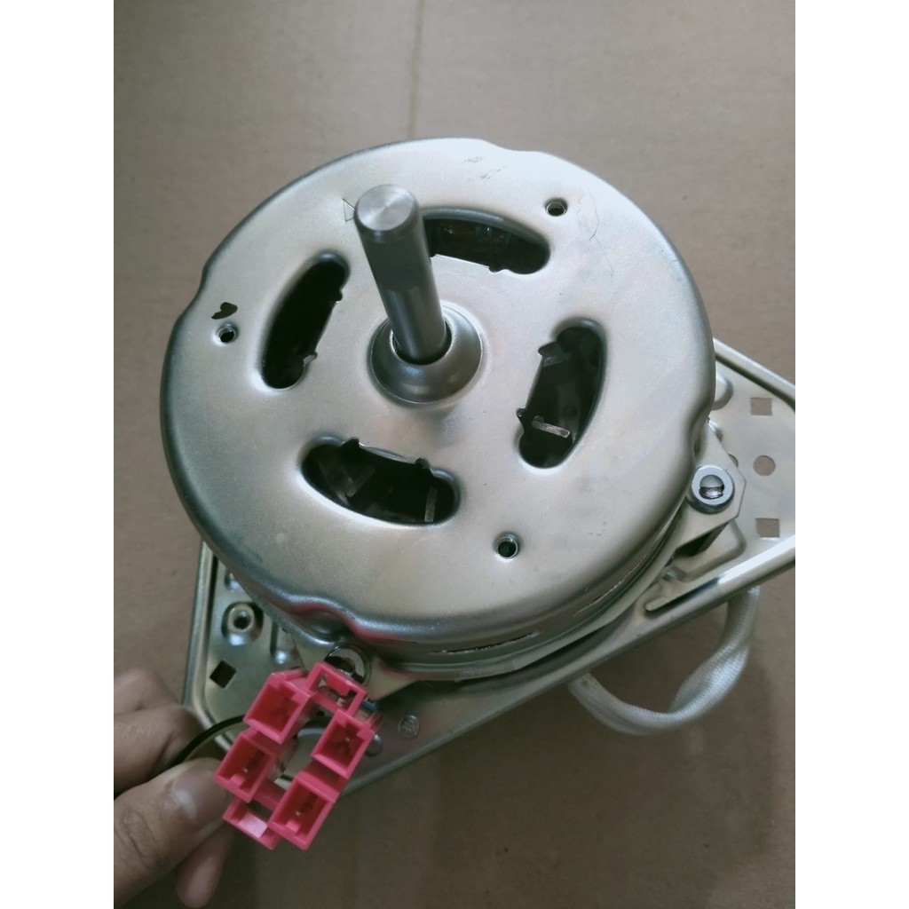 Jual ORIGINAL MOTOR SPIN MESIN CUCI LG 2 TABUNG 7 - 9 KG ALL MODEL ...