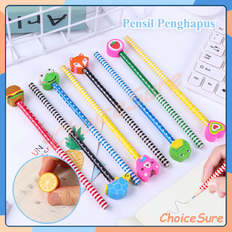 Jual Pensil Penghapus / Penghapus 3D Pensil Fancy Unik Pensil ...