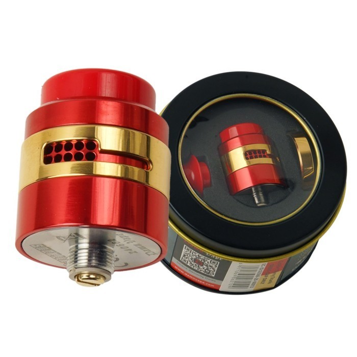 Jual Atomizer Vape Nitrous RDA 22MM Dual Cap Only Tony Stark By Koko ...