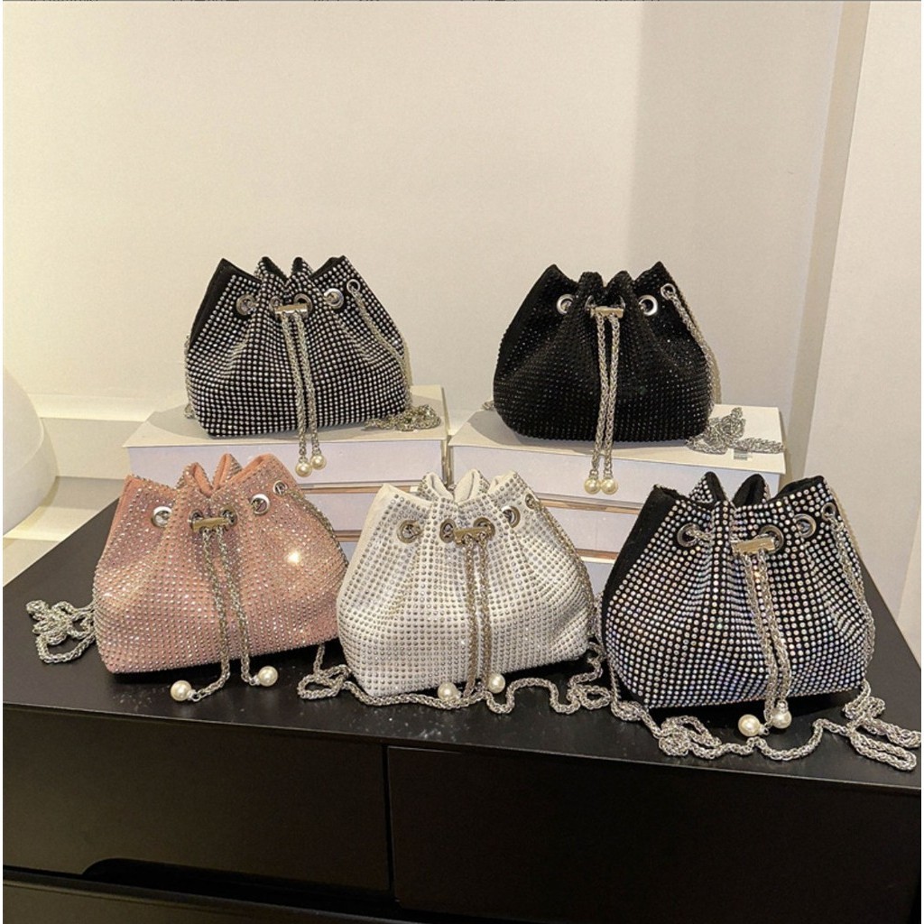 Jual Tas serut Fashion ORIGINAL Impor Cewe JY MANIK shoulder bag tas ...