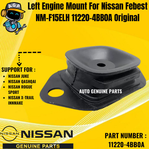 Jual Left Engine Mount For Nissan Febest NM-F15ELH 11220-4BB0A Original ...