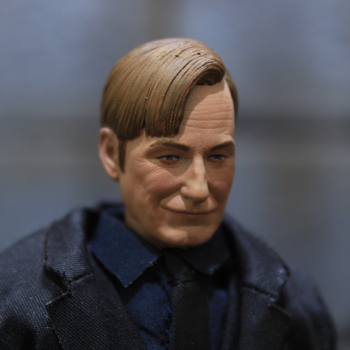 Jual Custom Figure Heads and Accessories Have Not Been Painted Better ...