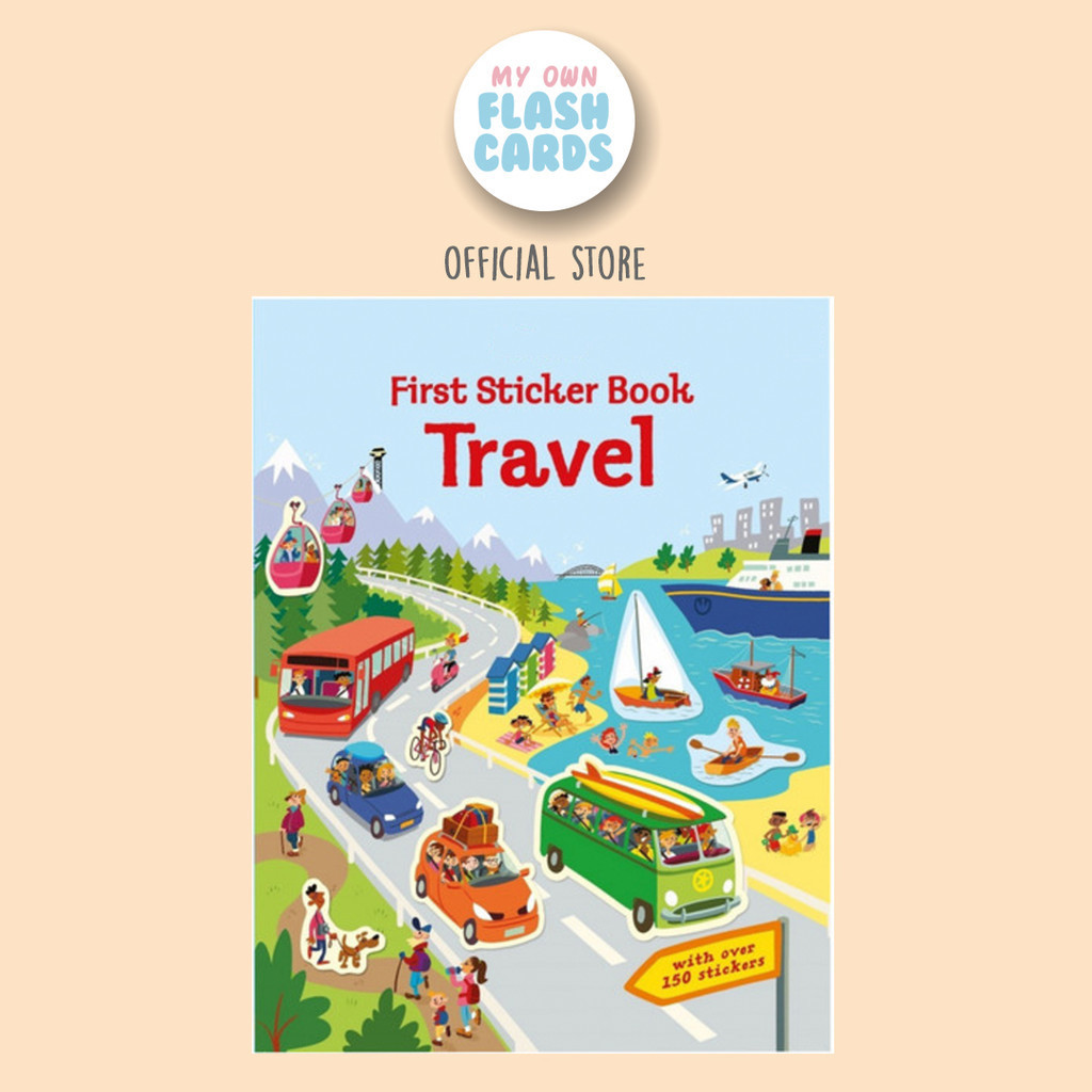 Jual Travel - My First Sticker Book Activity - Buku Import Liburan ...