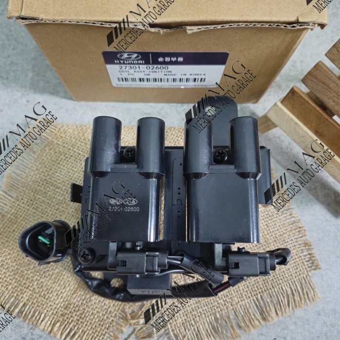 Jual COIL IGNITION KOIL HYUNDAI ATOZ VISTO DOUBLE PICANTO OLD 27301 ...