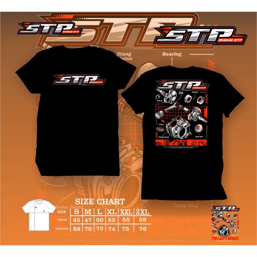Jual T-SHIRT 5tp_kaos motor kaos 5tp kaos terbaik mesin 5tp vol 1 ...