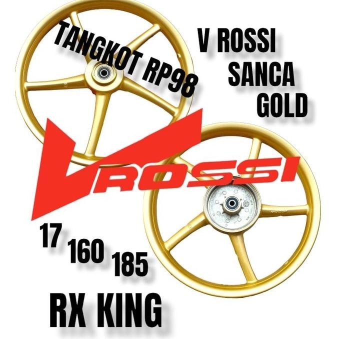 Jual VELG/PELAK RACING V ROSSI SANCA ORIGINAL PALANG 5 MODEL RCB PNP RX ...