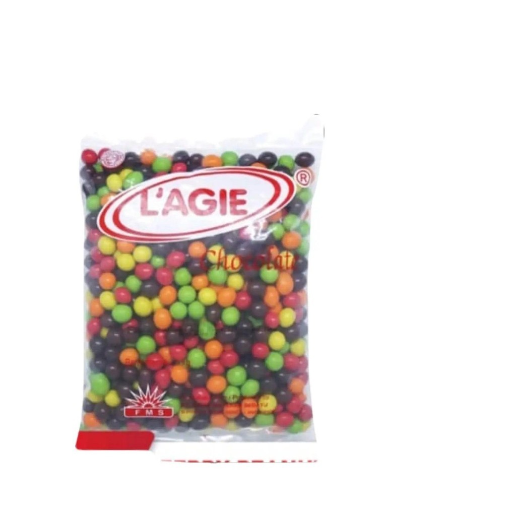 Jual L'AGIE lagie legie chocolate febby peanut aneka warna 1 kg ...