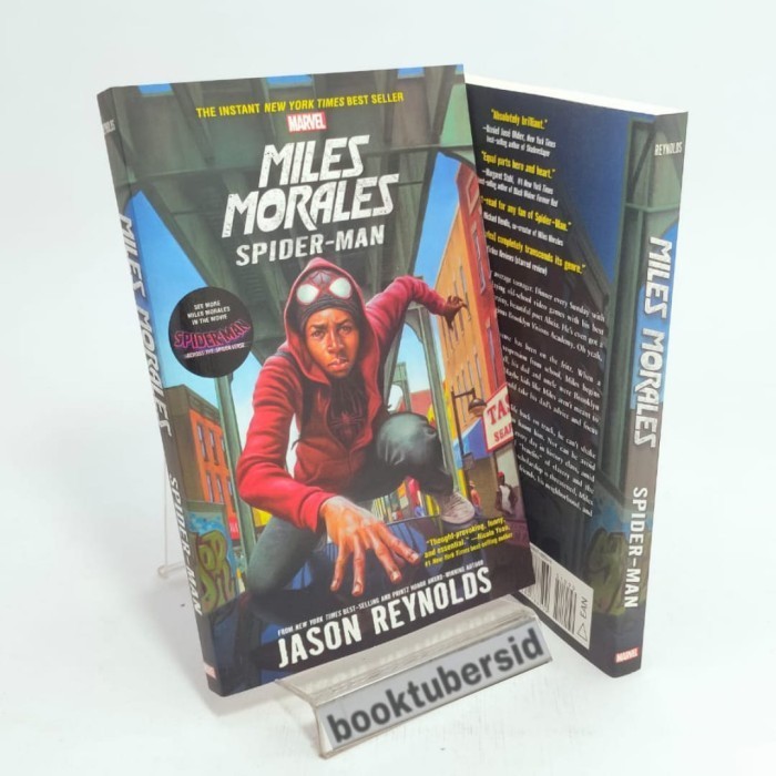 Jual Miles Morales: Spider-Man (PB) by Jason Reynolds | Shopee Indonesia