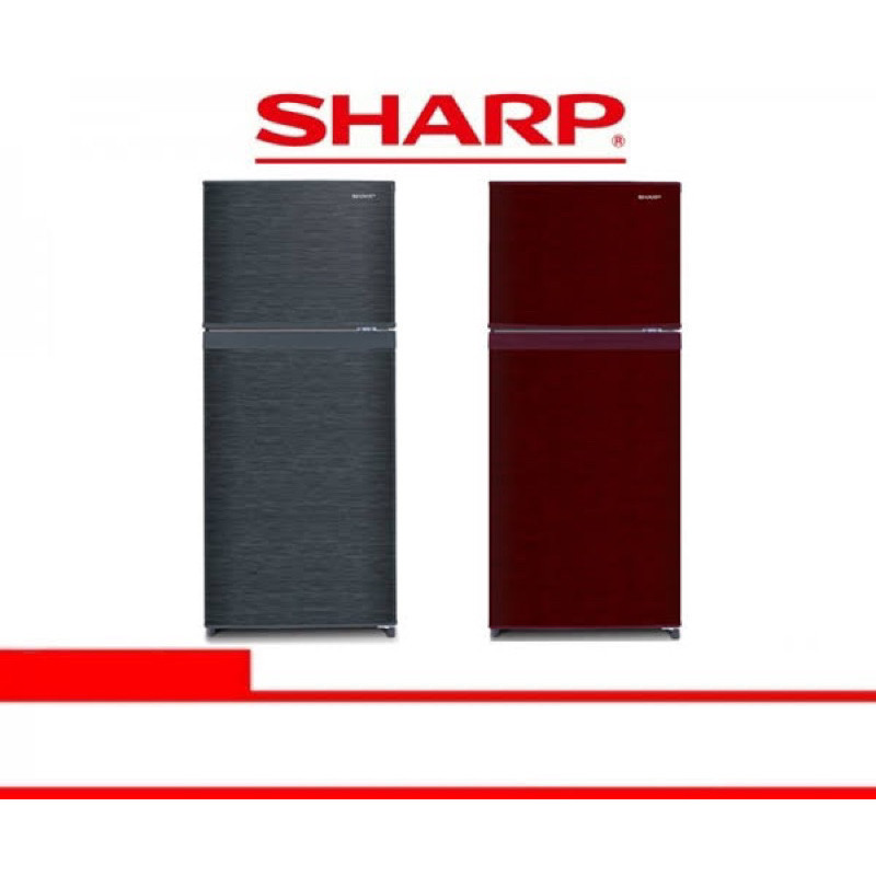 Jual KULKAS SHARP SJ-195MD-SG/SR 2 PINTU 195MD | Shopee Indonesia
