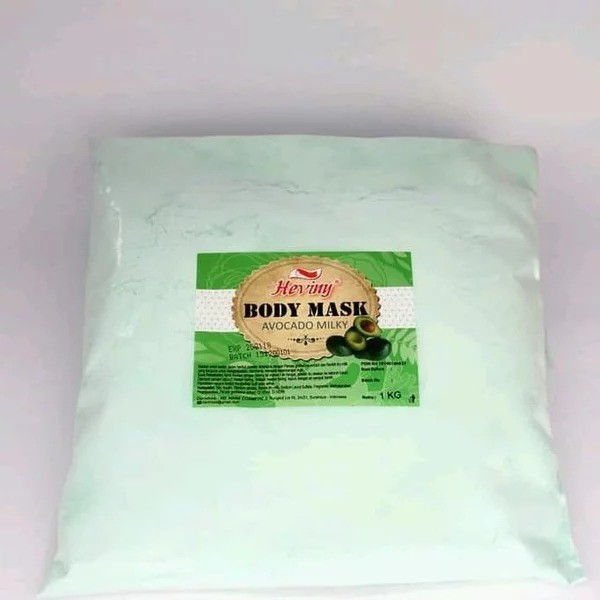 Jual HEVINY BODY MASK 1KG | Shopee Indonesia