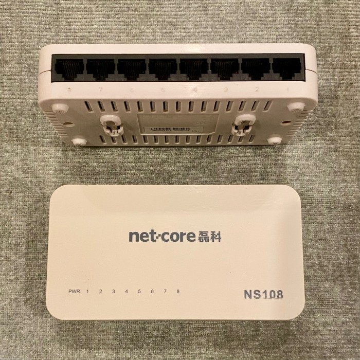 Jual Switch Hub 8 Port Netcore 10/100Mbps | Shopee Indonesia