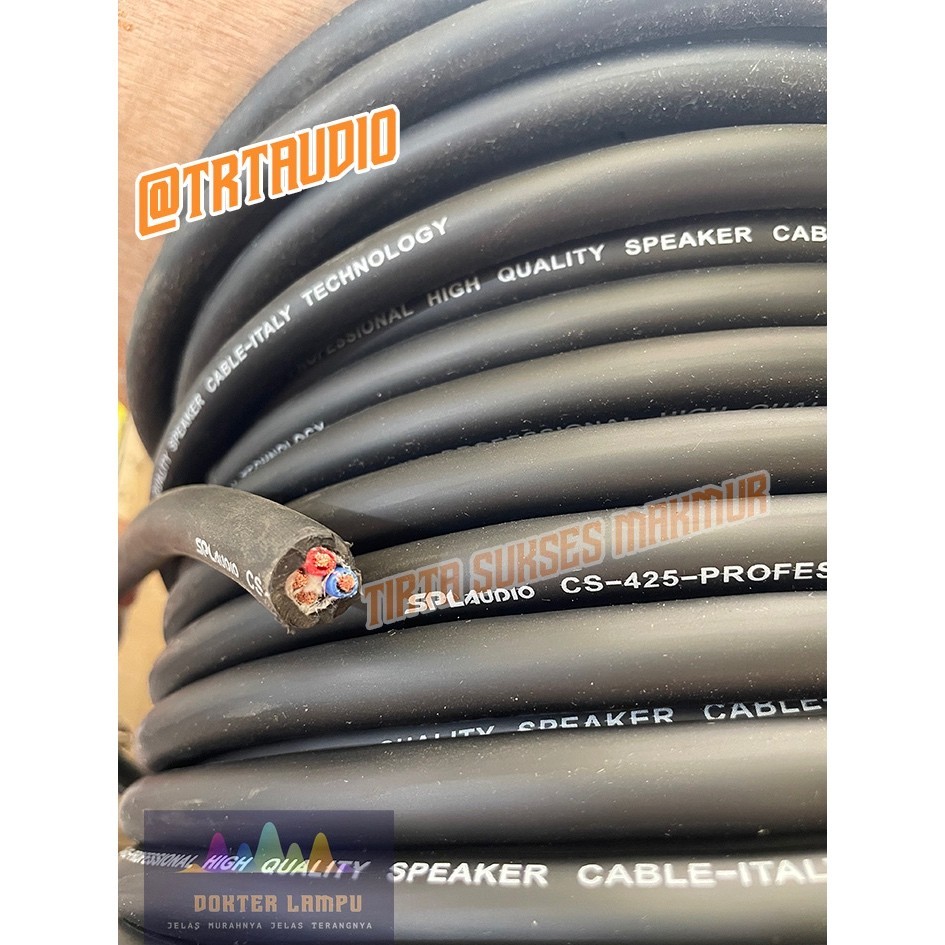 Jual KABEL SPEAKER SPL AUDIO CS 425 4 X 2,5 100 METER | Shopee Indonesia