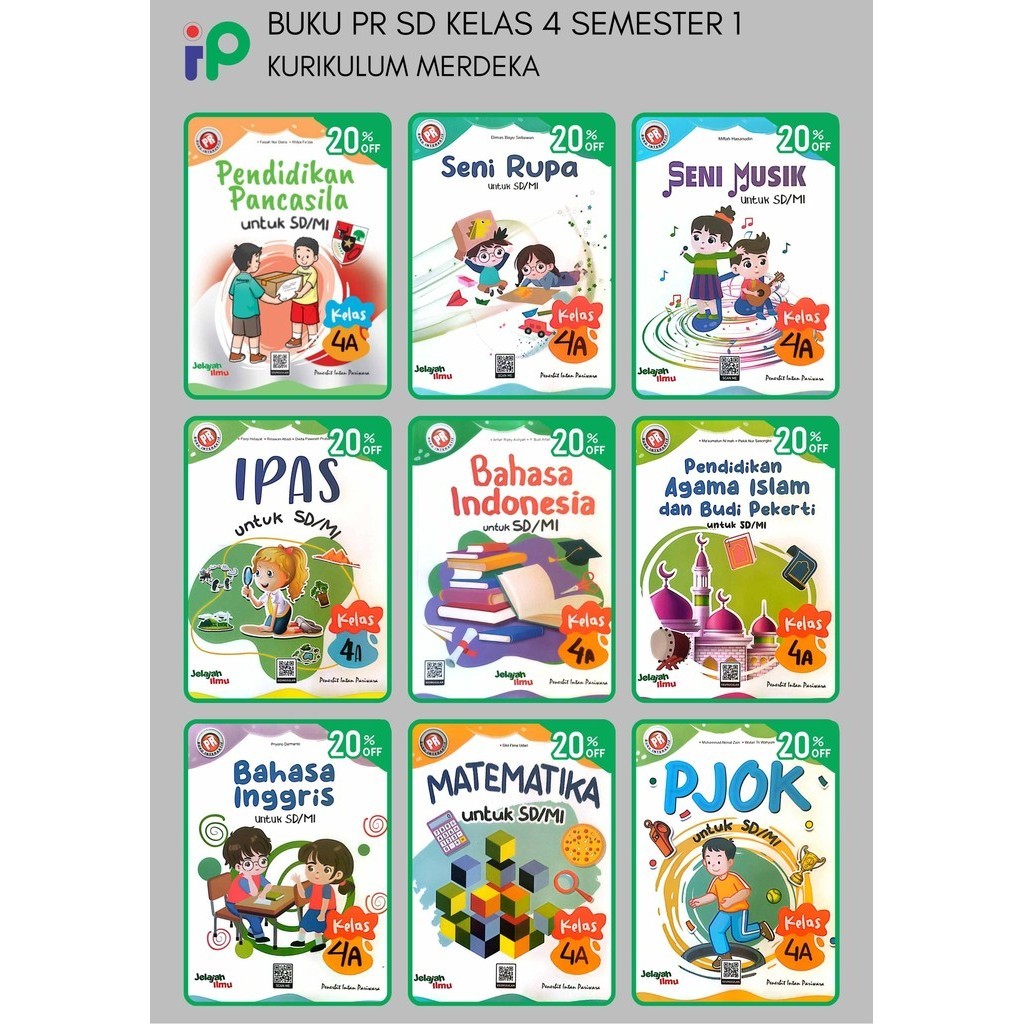 Jual Buku Pr/Lks SD Kelas 4 Kurmer Semester 1 & 2 KURIKULUM MERDEKA Intan pariwara Tahun 2024 ...