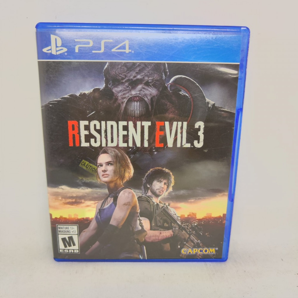 Jual BD PS4 RE 3 Resident Evil 3 Remake | Shopee Indonesia