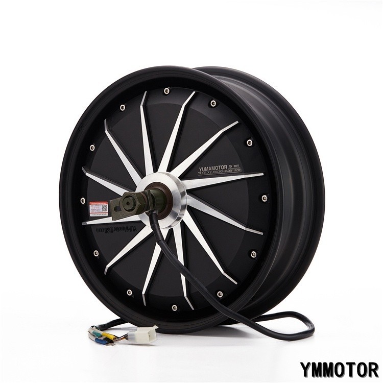 Jual BLDC Dinamo Sepeda Motor Listrik YUMA MOTOR 12 Inch 1500-5000 Watt | Shopee Indonesia