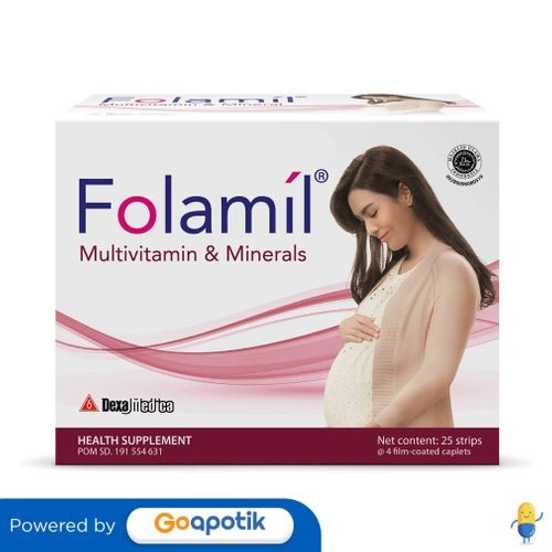 Jual Folamil Box 100 Kaplet | Shopee Indonesia