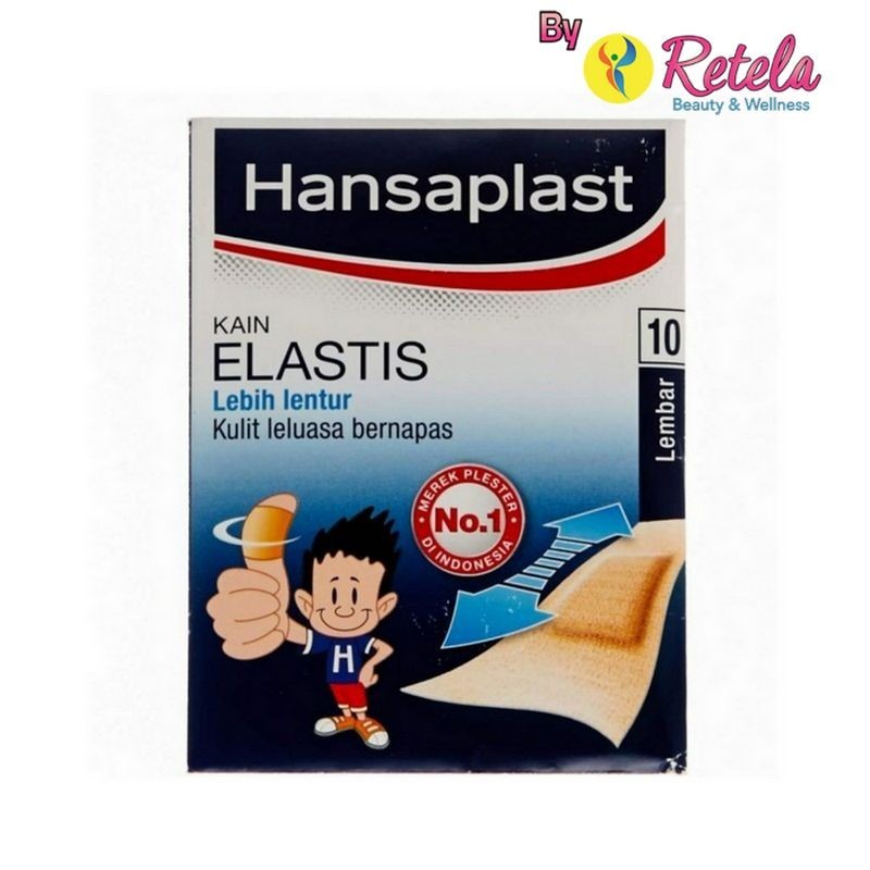 Jual HANSAPLAST KAIN ELASTIS ISI 10`76109 | Shopee Indonesia