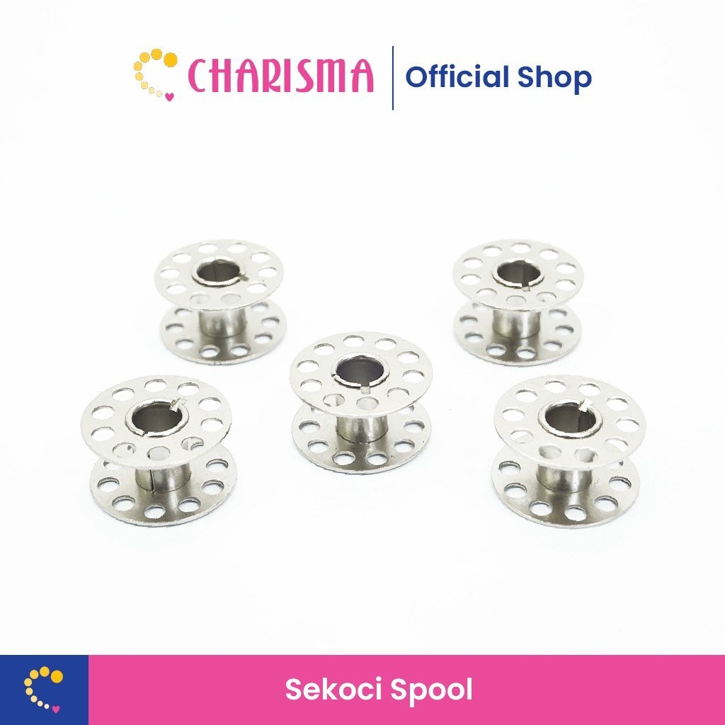 Jual Charisma Spool Anak Sekoci Benang Besi - Bobbins Mesin Jahit ...