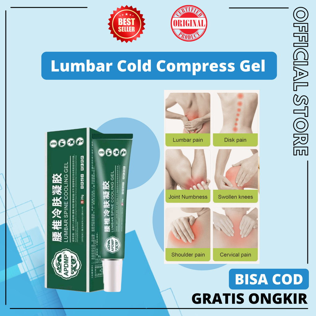 Jual 𝗟𝘂𝗺𝗯𝗮𝗿 𝗦𝗽𝗶𝗻𝗲 𝗖𝗼𝗹𝗱 𝗖𝗼𝗺𝗽𝗿𝗲𝘀𝘀 𝗚𝗲𝗹 Cream Sakit Punggung Belakang Ampuh ...