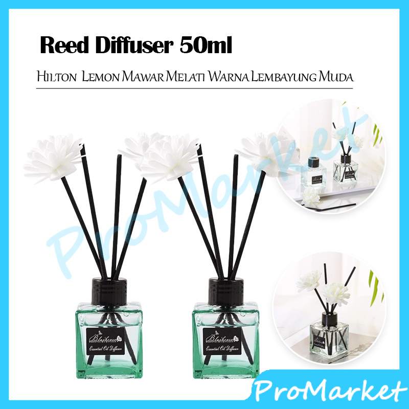 Jual Reed Diffuser Aromatheraphy Pengharum Ruangan Parfum Ruangan ...