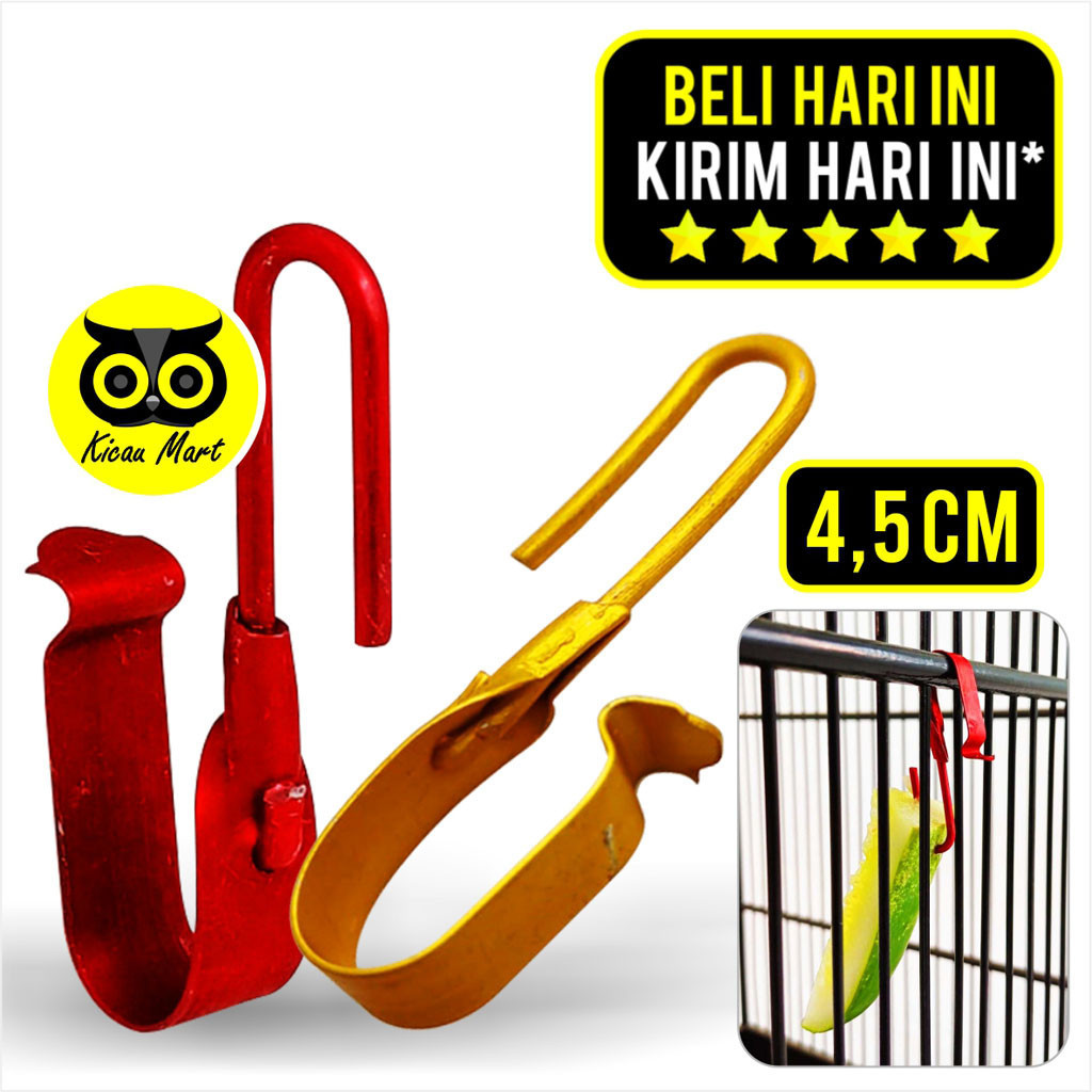 Jual KICAU MART Gantungan Buah Pakan Burung Seng Ebod Jaya Cantolan ...