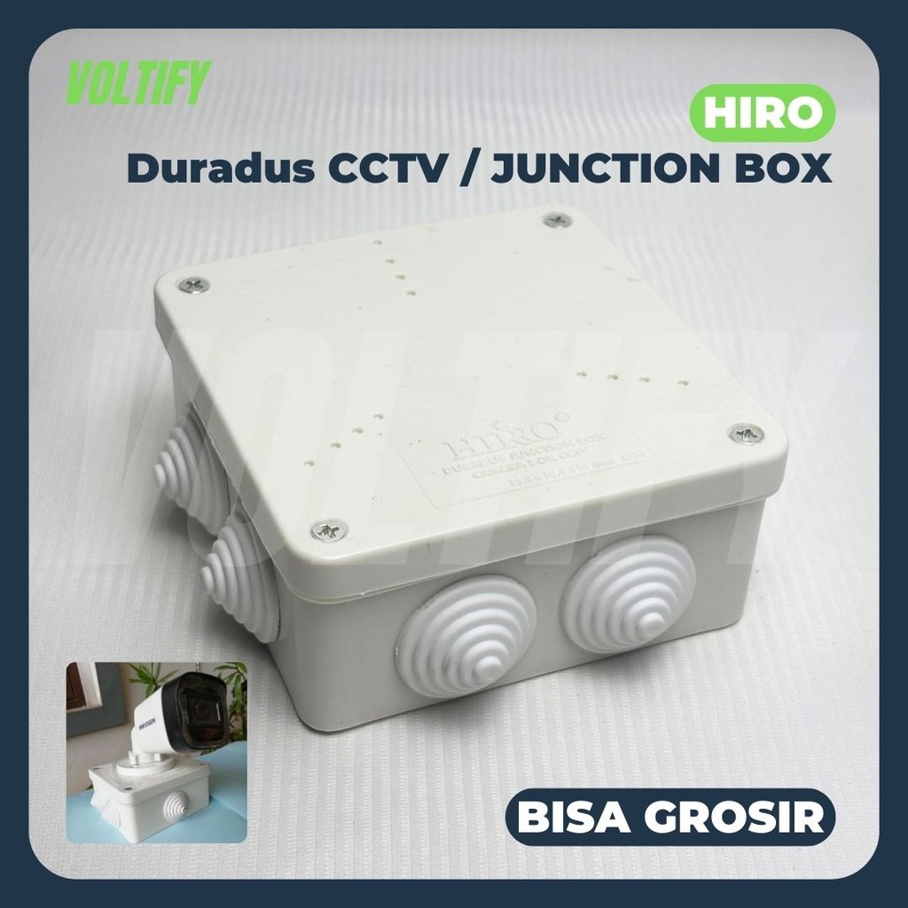 Jual (Voltify) Duradus Doradus Dorados Junction Box Putih HIRO ...