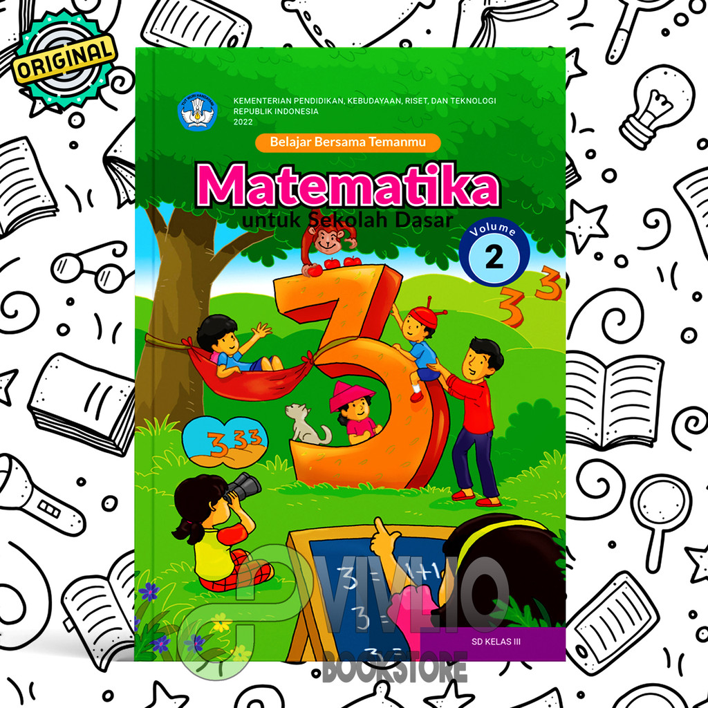 Jual Buku Siswa Belajar Bersama Temanmu: Matematika Volume 2 untuk SD/MI Kelas III | Shopee ...