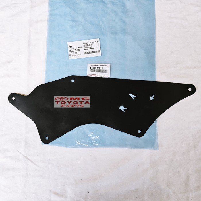 Jual Ready Seal Liner Fender Apron Pelindung Samping liner Fender ...