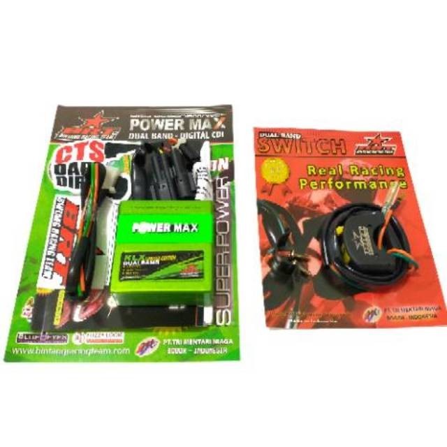 Jual READYY CDI BRT Dualband Limited Edition + Switch KLX / DTracker ...