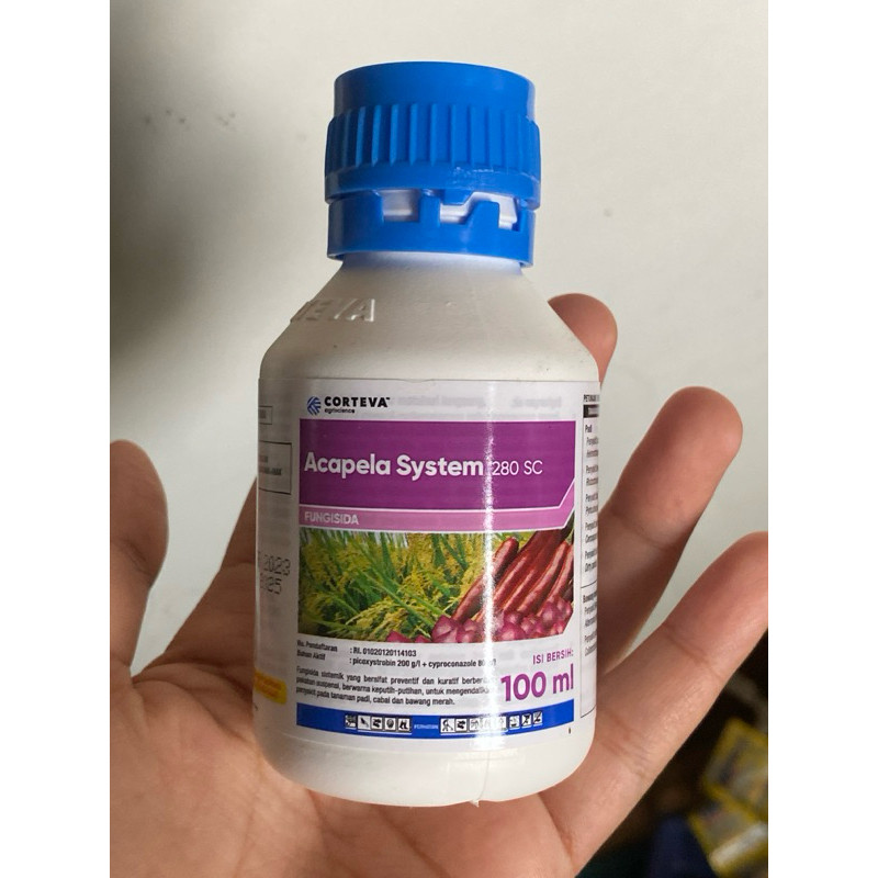 Jual DUPONT ACAPELA SYSTEM 280 SC 100 ML FUNGISIDA / ACAPELA 100ML ...