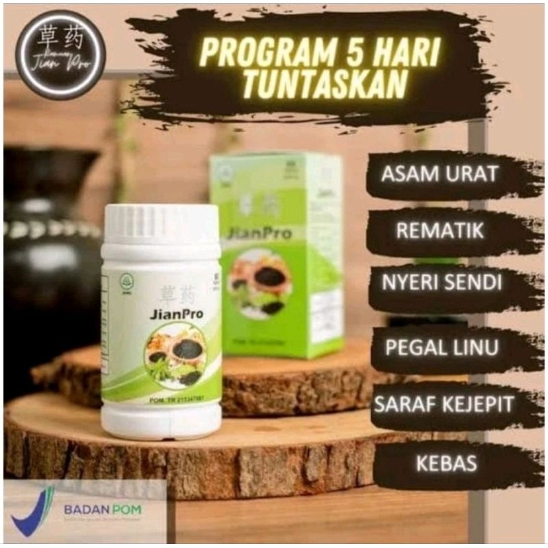 Jual Jian Care Jiannpro - Obat Cina Herbal Untuk Membantu Meredakan ...