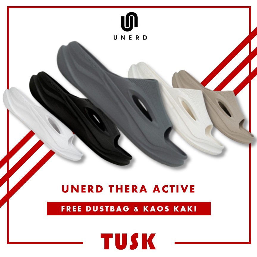 Jual Sandal Unerd Thera Active Original Sendal Slippers Recovery Unerd ...
